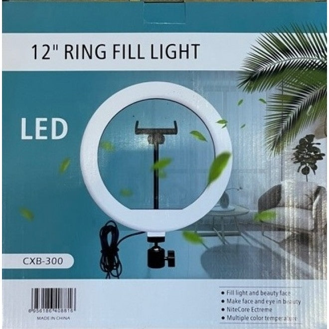 TEQ CXB-300 12inch/26cm Ring Fill Light – Ozhotdeal.com.au