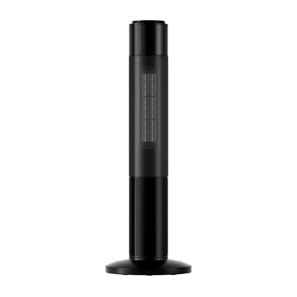 Devanti Electric Ceramic Tower Heater 3D Flame Oscillating Remote Cont ...