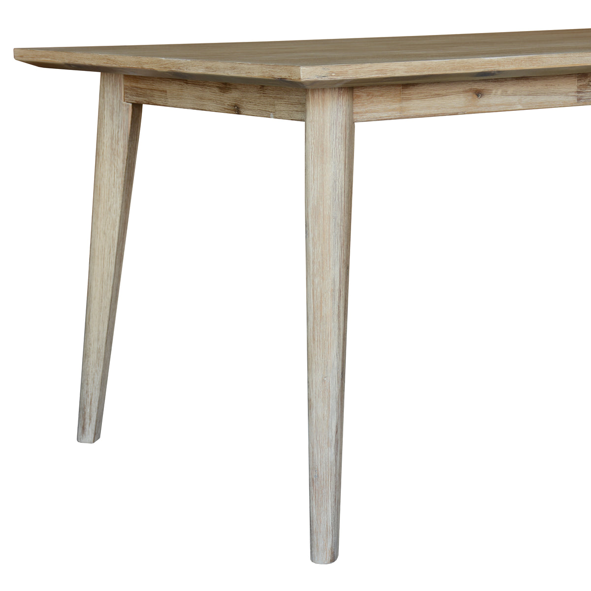 Grevillea Dining Table 180cm Solid Acacia Timber Wood Tropical Furnitu ...