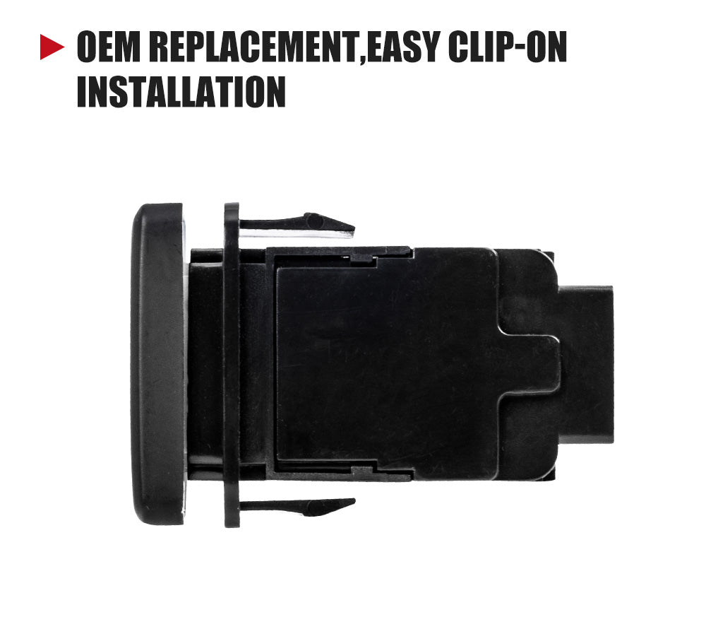 LED Work Light Push Rocker Switch Suitable for TOYOTA Hilux OEM Landcr ...